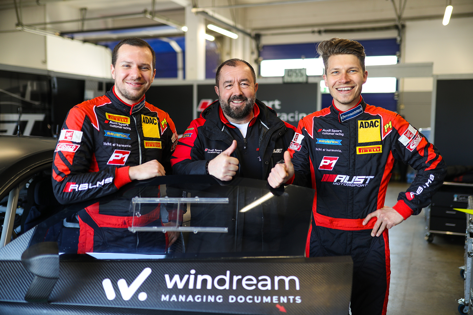windream sponsert Aust Motorsport bei den ADAC GT Masters 2021 - good news!